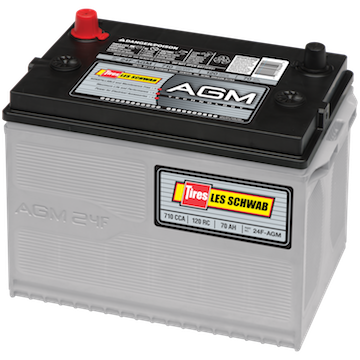 Les Schwab Battery Prices