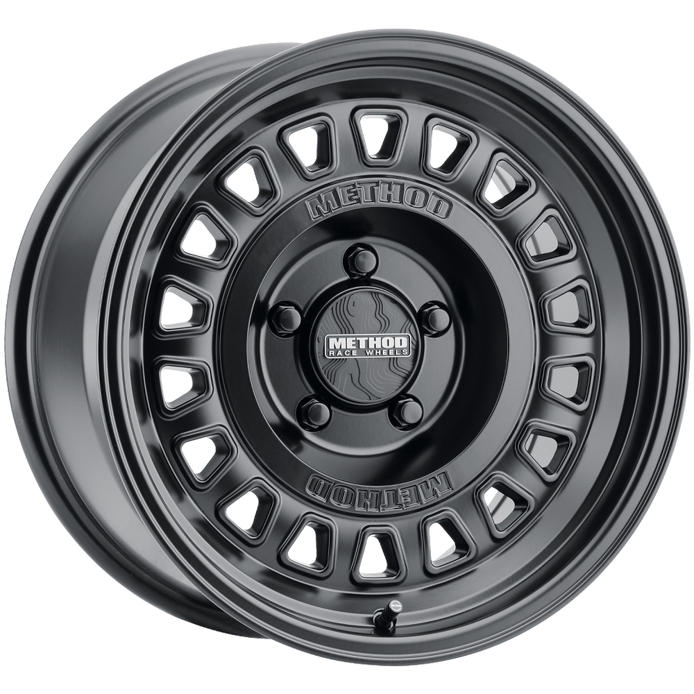 Method Race Wheels 320 Wheel Black Finish - Les Schwab