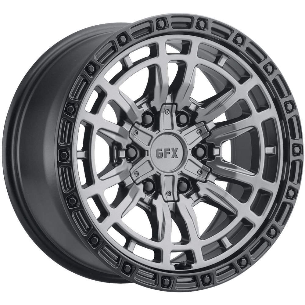 G-FX TR24 Wheel Grey Finish - Les Schwab