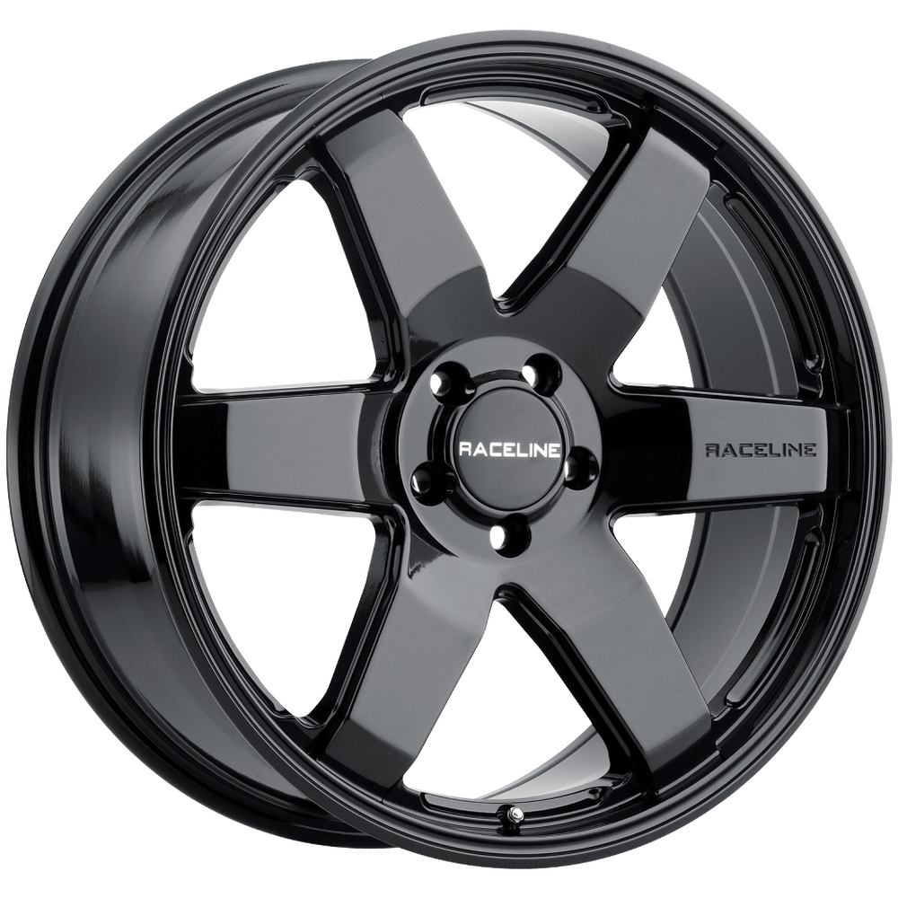 Raceline Addict SUV Wheel Black Finish - Les Schwab
