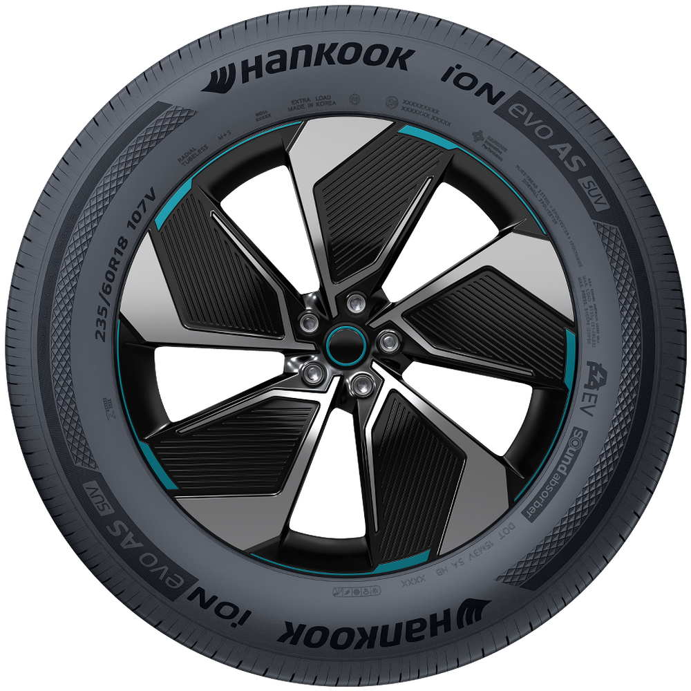 Hankook iON evo AS SUV All-Season Tires - Les Schwab