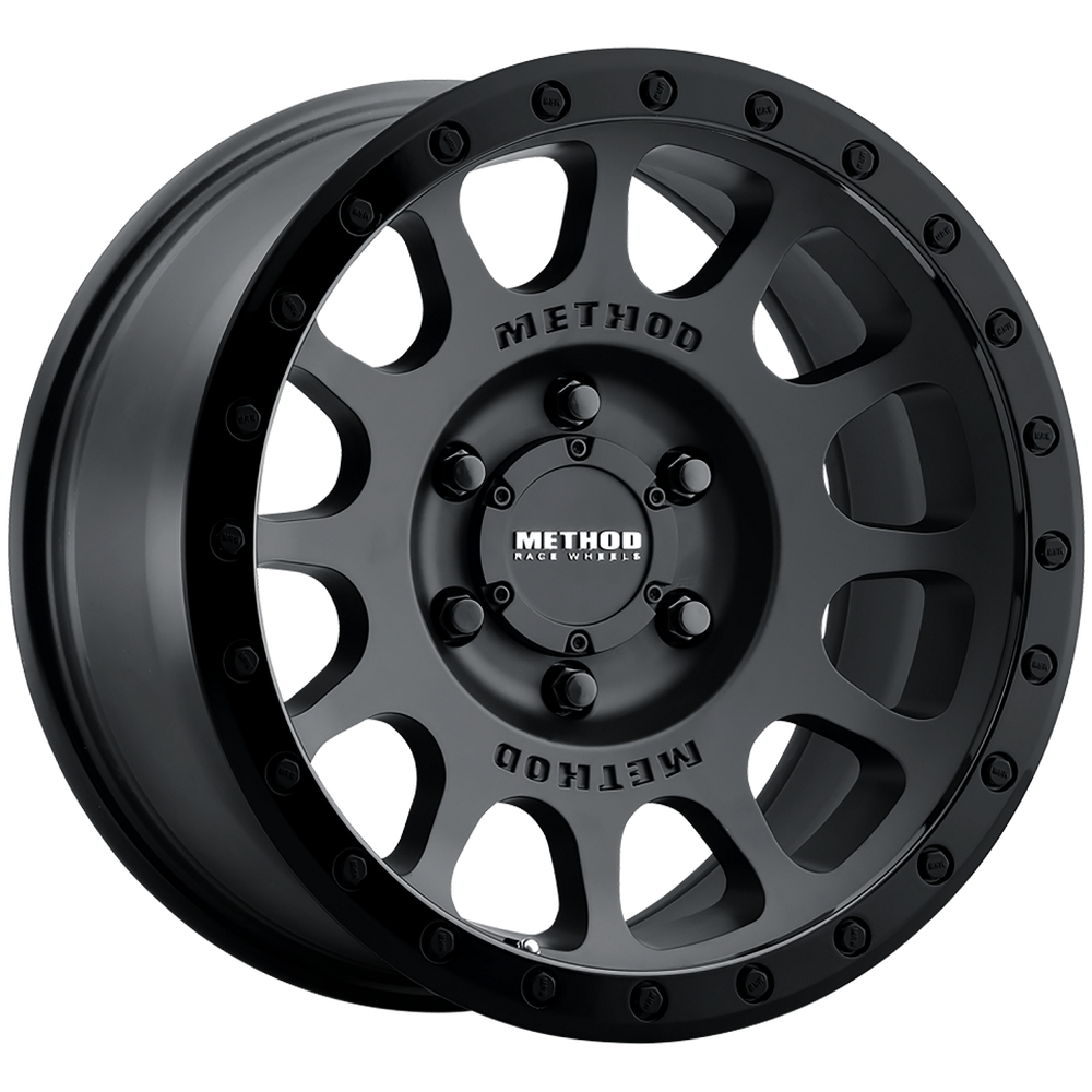 Method Race Wheels 305 NV Wheel Black Finish - Les Schwab