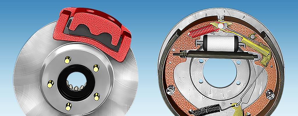 Complete Guide to Disc Brakes and Drum Brakes - Les Schwab