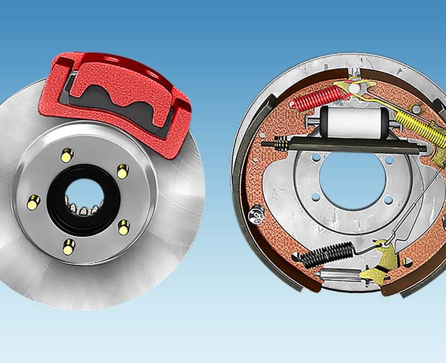 Complete Guide to Disc Brakes and Drum Brakes - Les Schwab