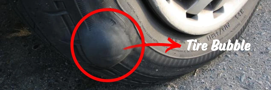 What Do Tire Sidewall Bubbles Mean? - Les Schwab