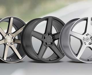 A Simple Guide to Wheel Finishes - Les Schwab