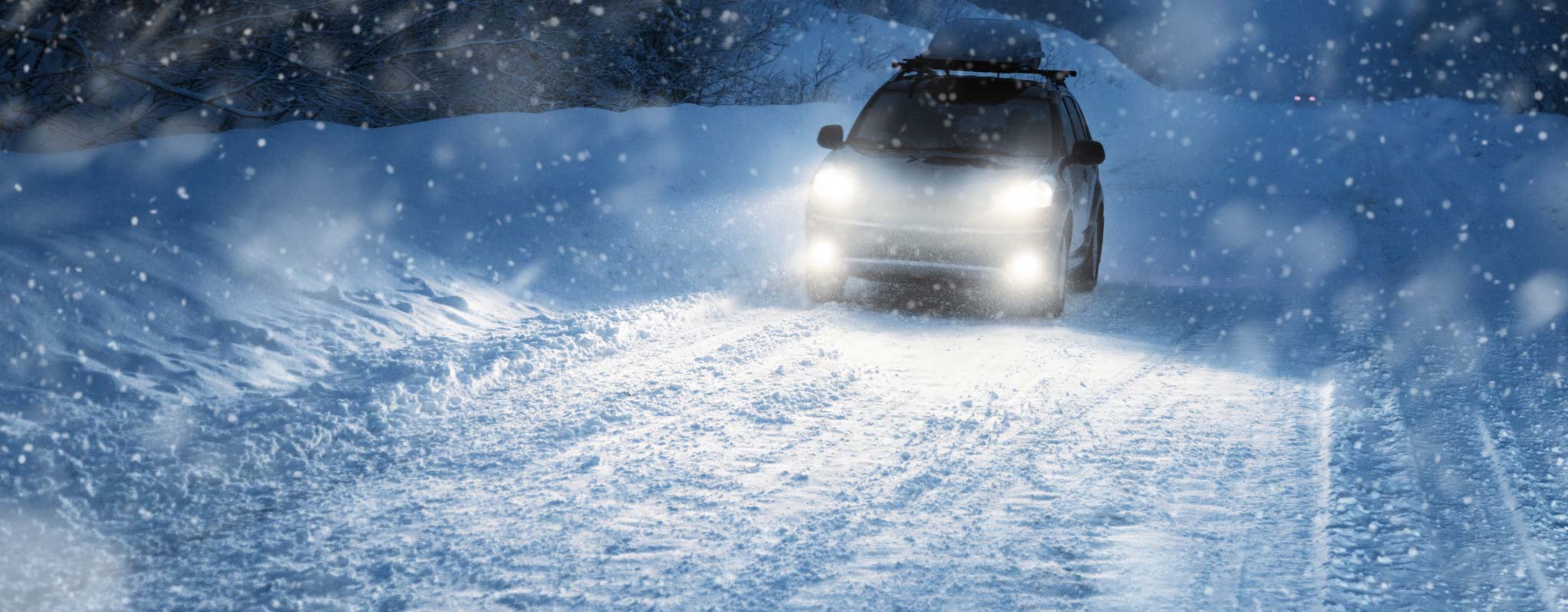 Winter Driving Tips: How to Drive in All Conditions - Les Schwab