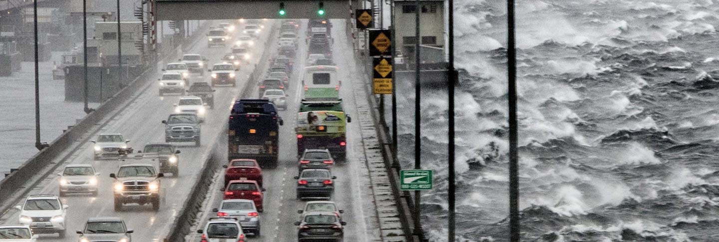 How to Drive Safely in High Winds - Les Schwab