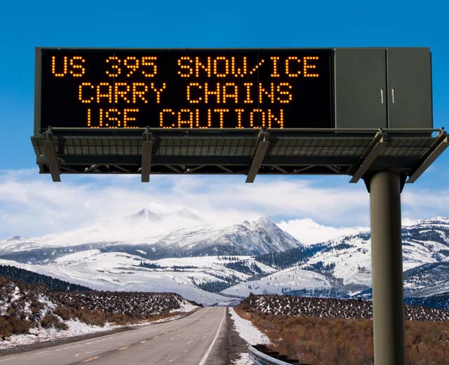 Winter Driving Tips: Real-time Road Conditions - Les Schwab