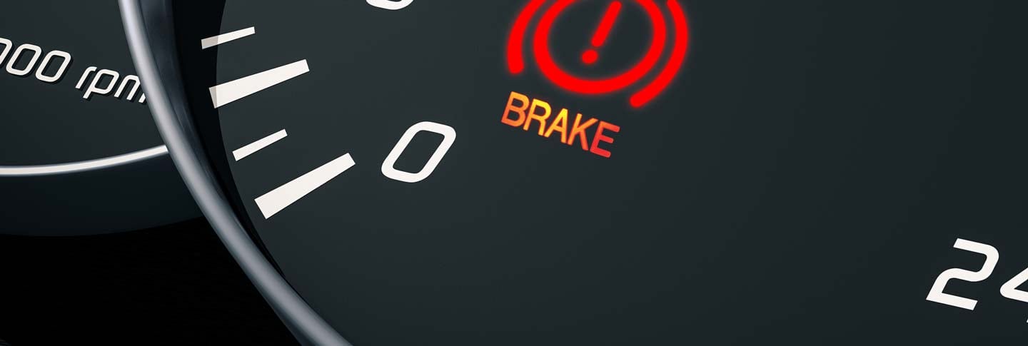 What Do Dashboard Brake Lights Mean? - Les Schwab