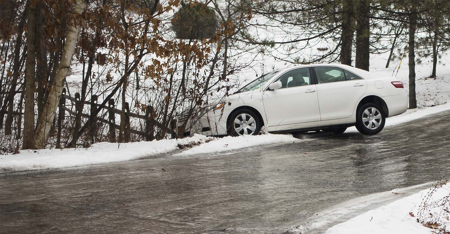 Top Tips for Driving Safely on Ice - Les Schwab