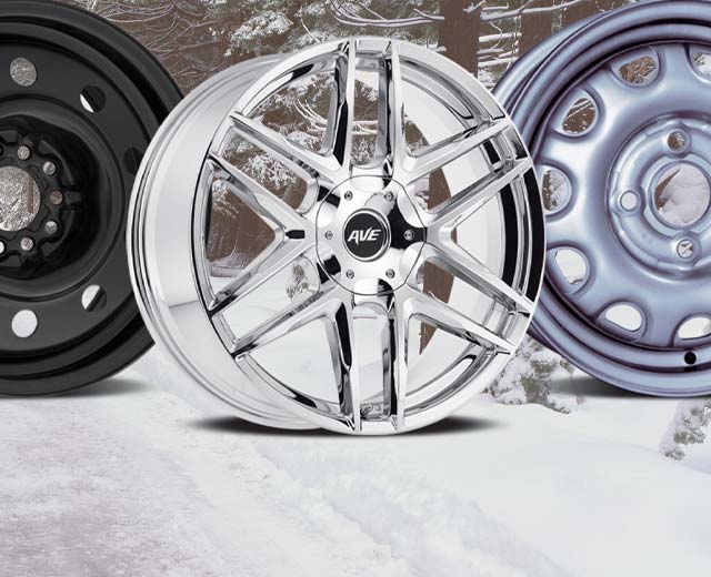 Difference Between Aluminum and Steel Wheels - Les Schwab