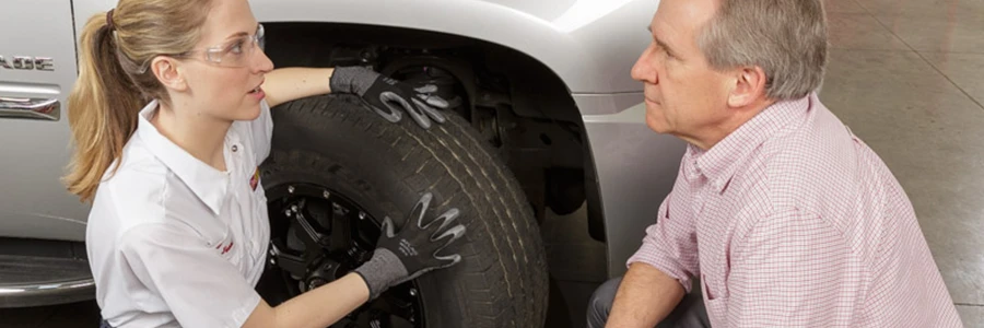 What Do Tire Sidewall Bubbles Mean? - Les Schwab