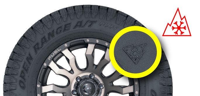 Mazama Open Range A/T Plus All-Terrain Tires - Les Schwab
