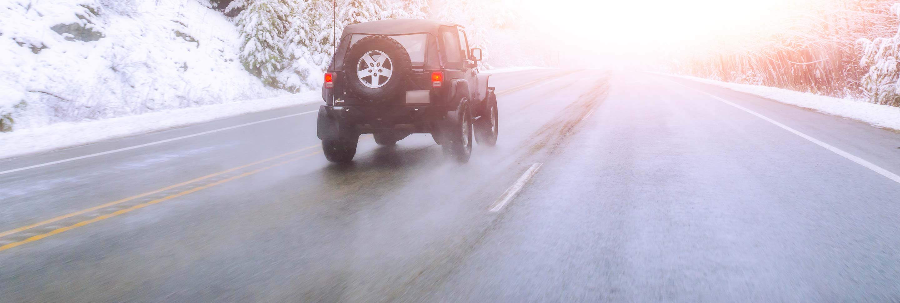9 Driving Safety Tips for Winter Road Preparation - Les Schwab