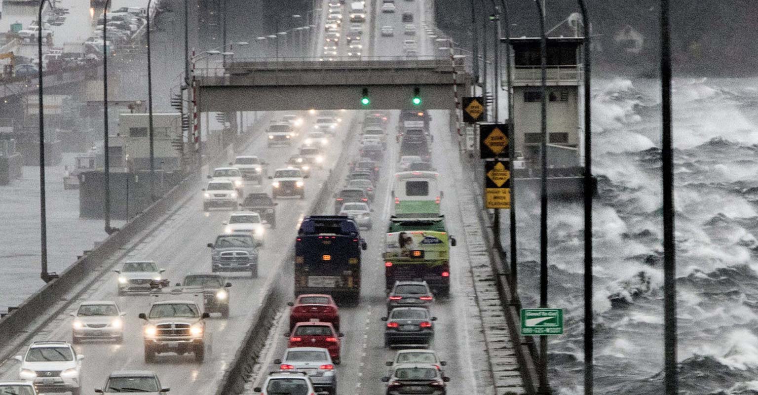 How to Drive Safely in High Winds - Les Schwab