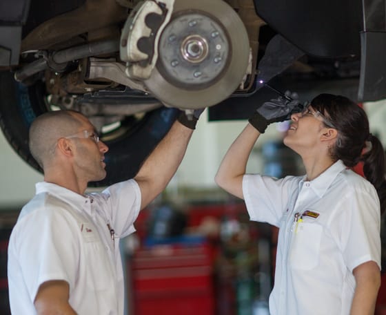 Brake Inspection & Replacement Services Near Me - Les Schwab