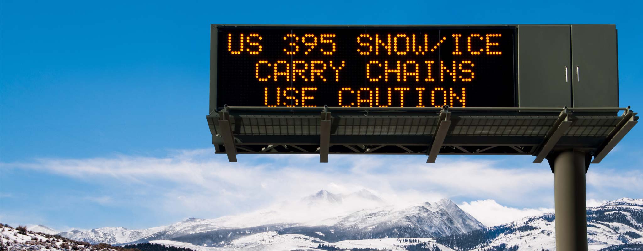 Winter Driving Tips: Real-time Road Conditions - Les Schwab