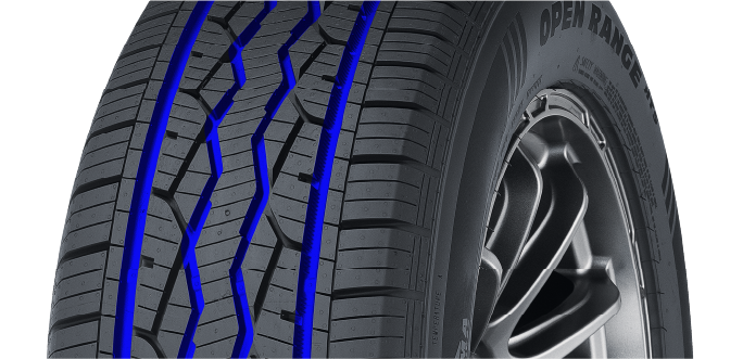 Mazama Open Range HTS Highway Tires - Les Schwab