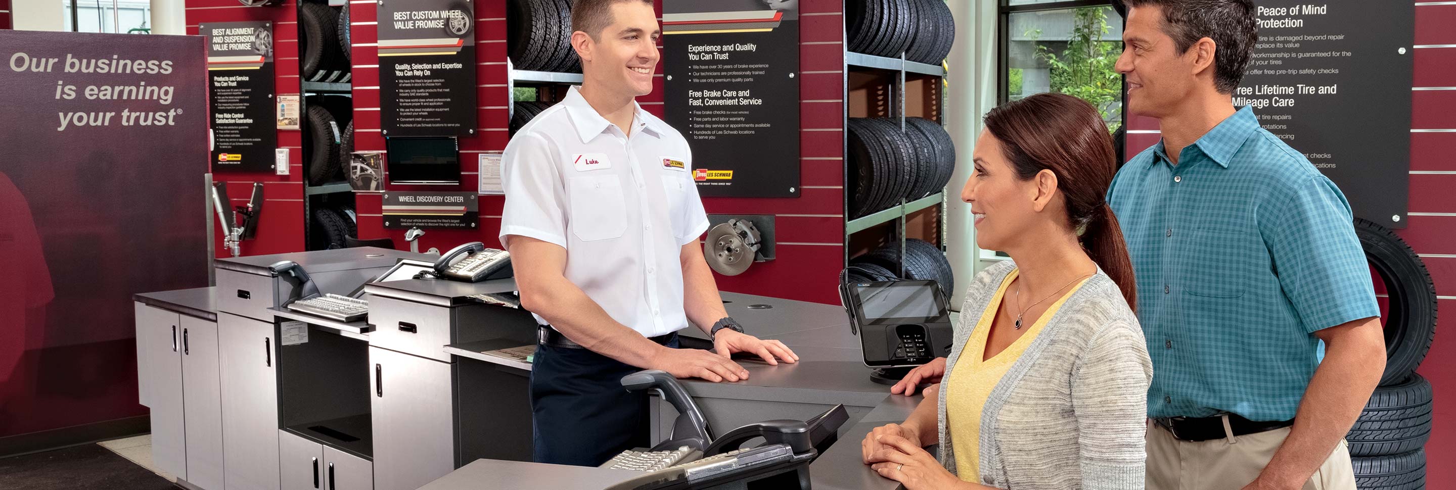 Les Schwab Tire Centers