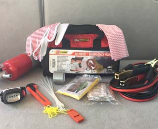 Be a Hero with a Summer Road Trip Safety Kit - Les Schwab