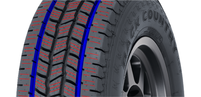 Dean Back Country Touring H/T Highway Tires - Les Schwab