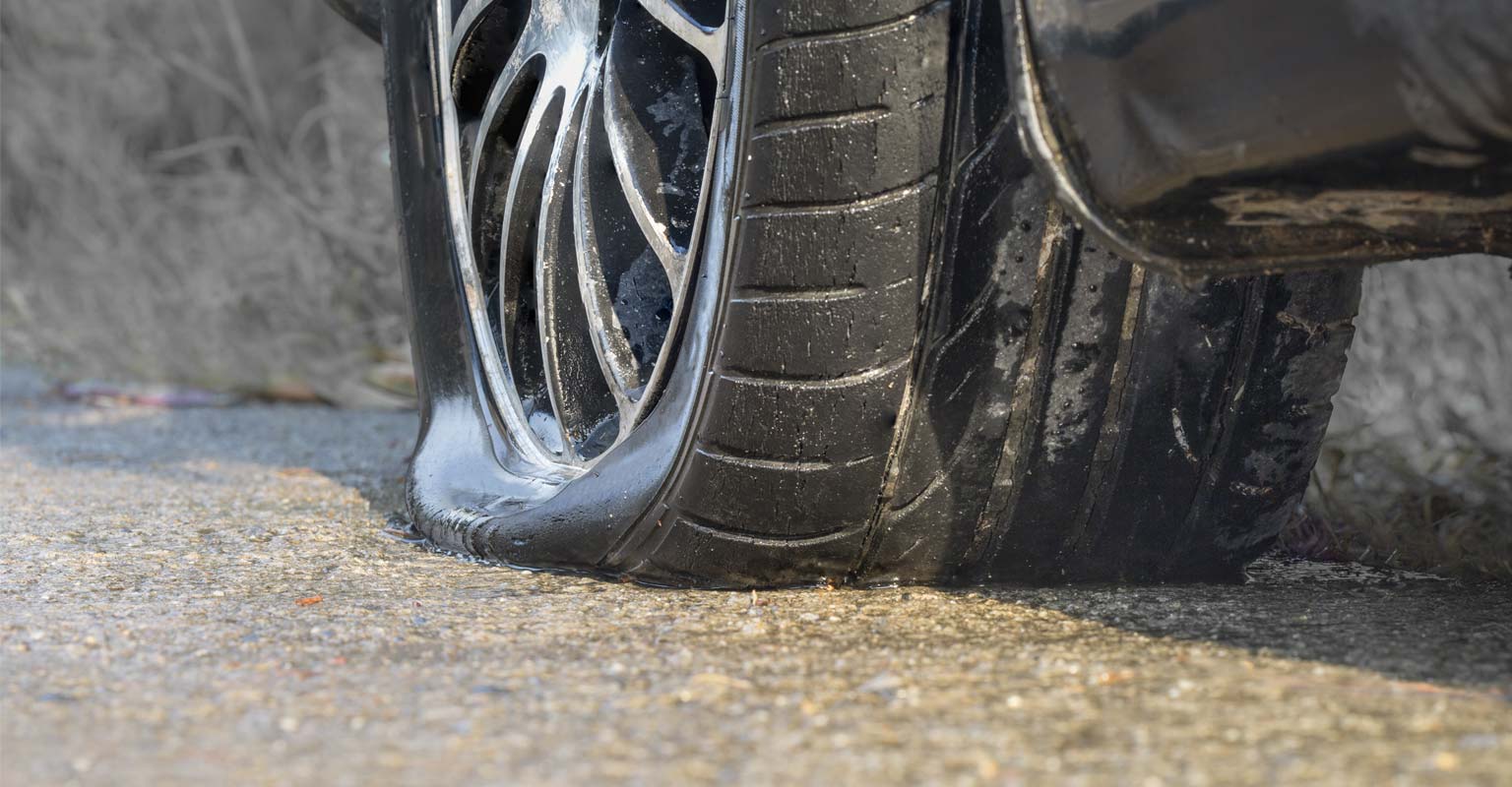 Do You Know How to Drive If Your Tire Goes Flat? - Les Schwab