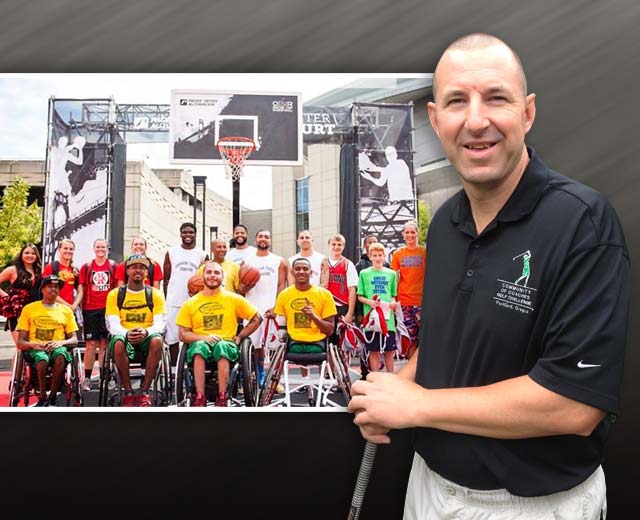 Featured Competitor: Hooper, Golfer, Bowler Mark Eberhardt - Les Schwab