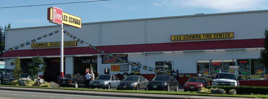 Les Schwab Everett Wa