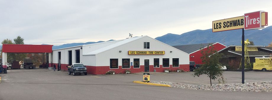 Polson, MT Tire Shop | 59860 | 36030 Memory Ln - Les Schwab