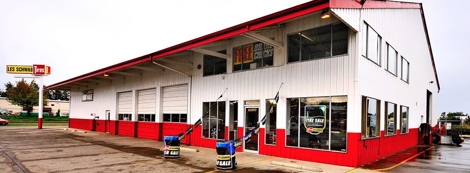 Bellingham, WA Tire Shop | 98226 | 3805 Irongate Rd - Les Schwab