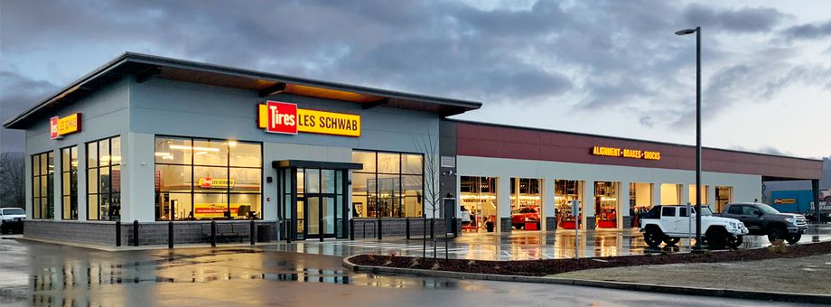 Chehalis, WA Tire Shop | 98532 | 1980 NW Louisiana Ave - Les Schwab