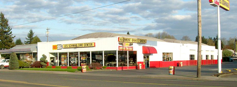 Canby, OR Tire Shop | 97013 | 333 SW 1st Ave - Les Schwab